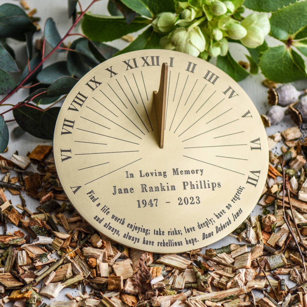 Roman Dial - Border Sundials