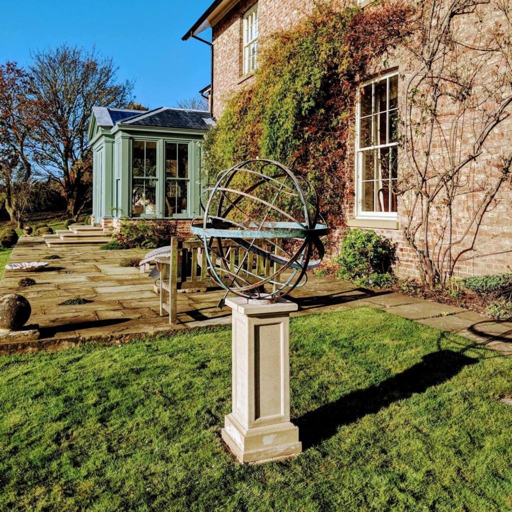 Sundial Plinths - Border Sundials