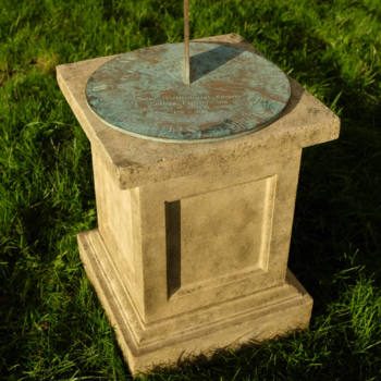 Sundial Plinths - Border Sundials