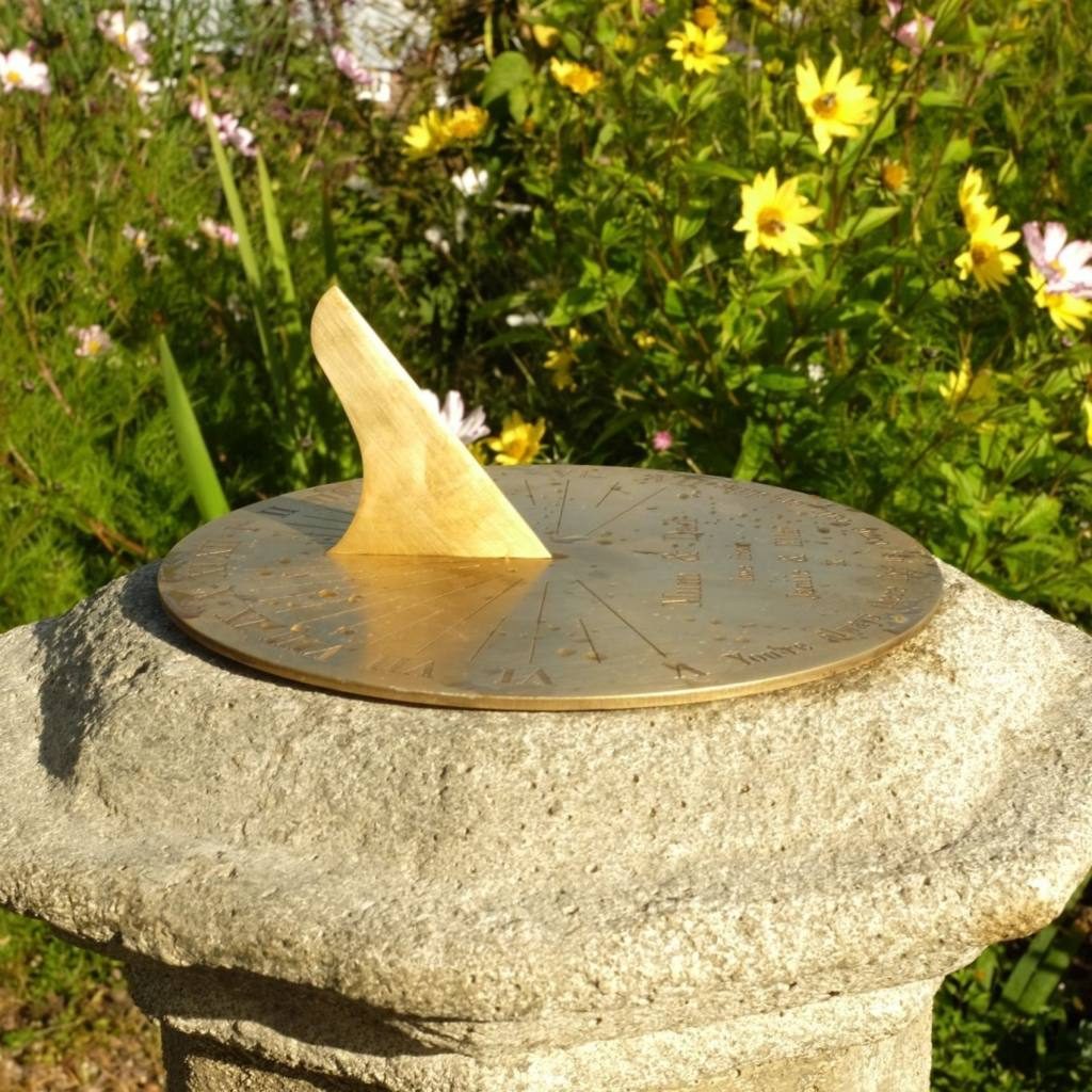 Roman Dial - Border Sundials