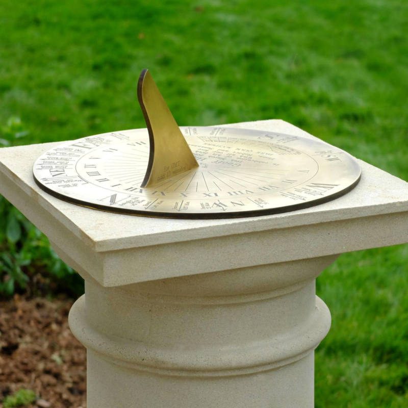 Sundial Plinths - Border Sundials