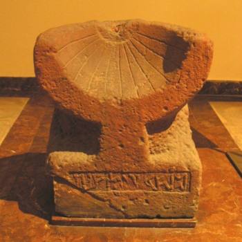 History of Sundials - Border Sundials