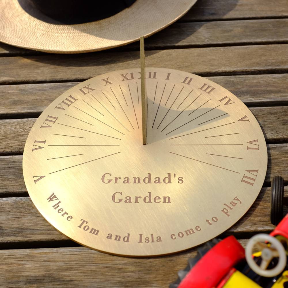 Roman Dial | Border Sundials