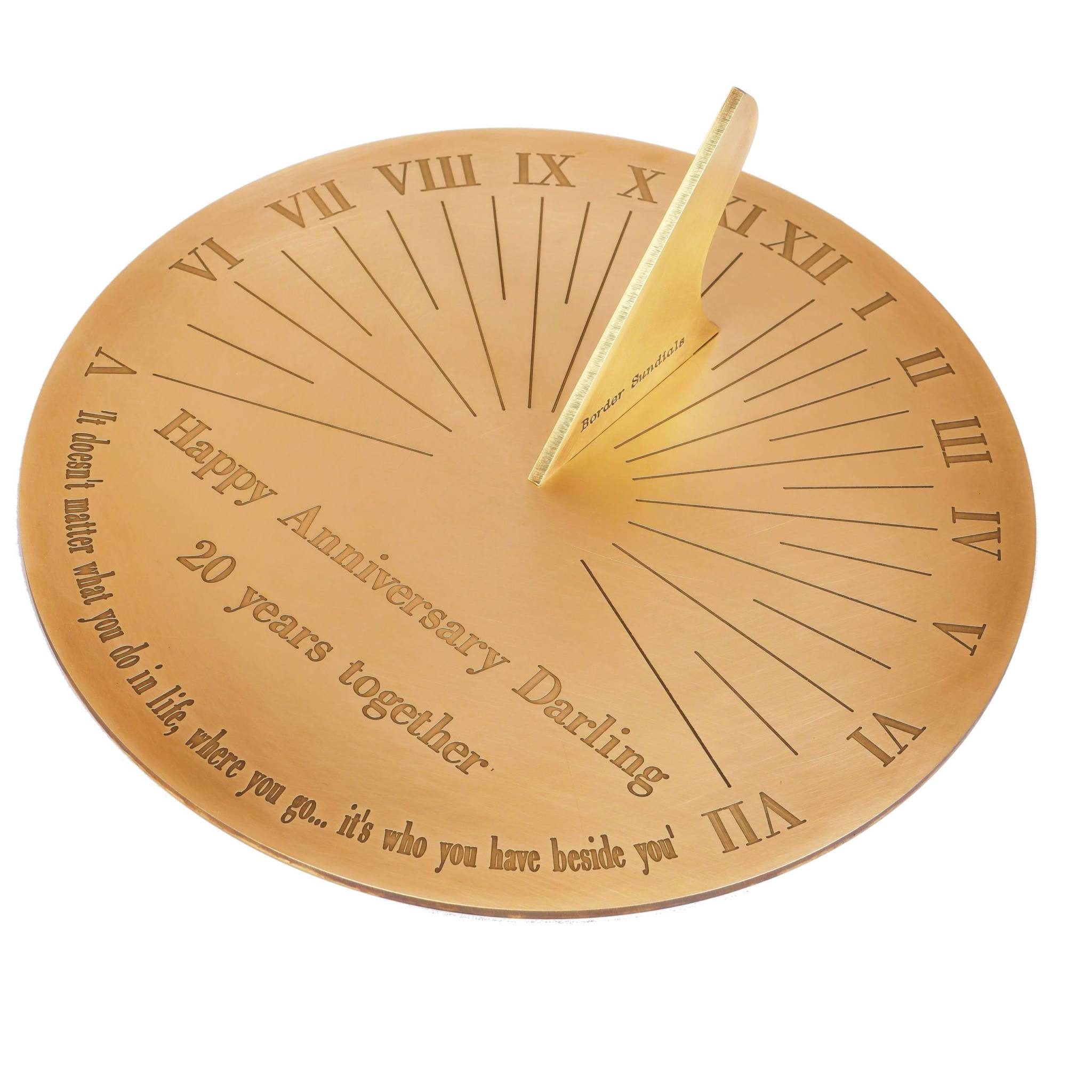 Roman Dial - Border Sundials