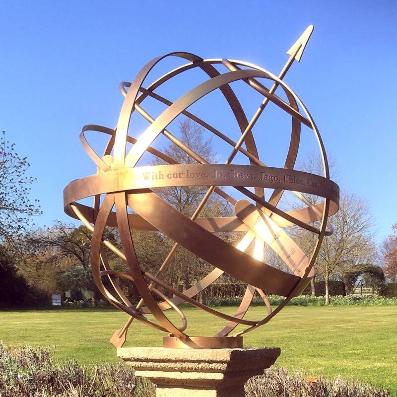 Golden Wedding Anniversary Gifts - Border Sundials